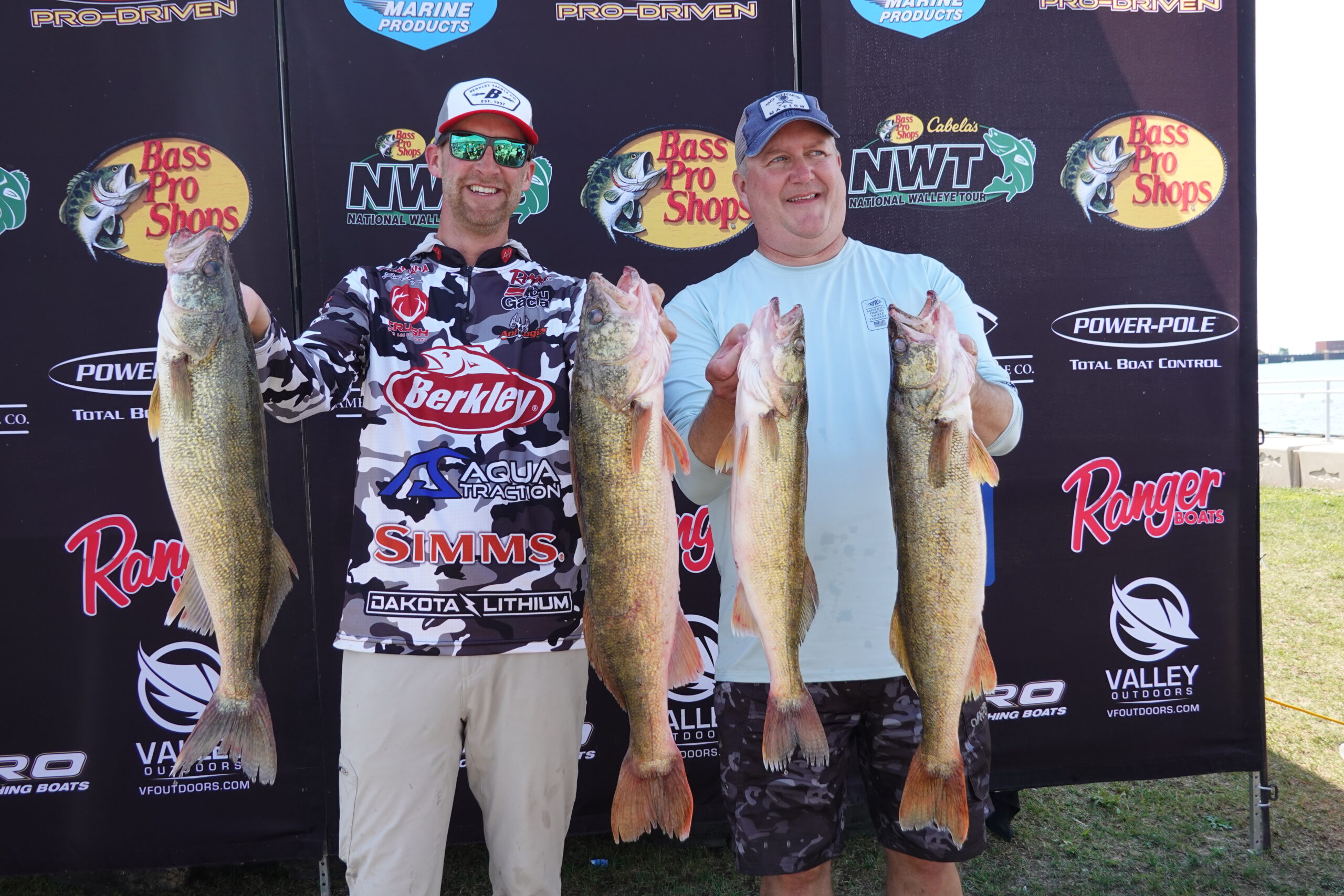 In the money: Anglers battle for chance at cash prizes on National ...